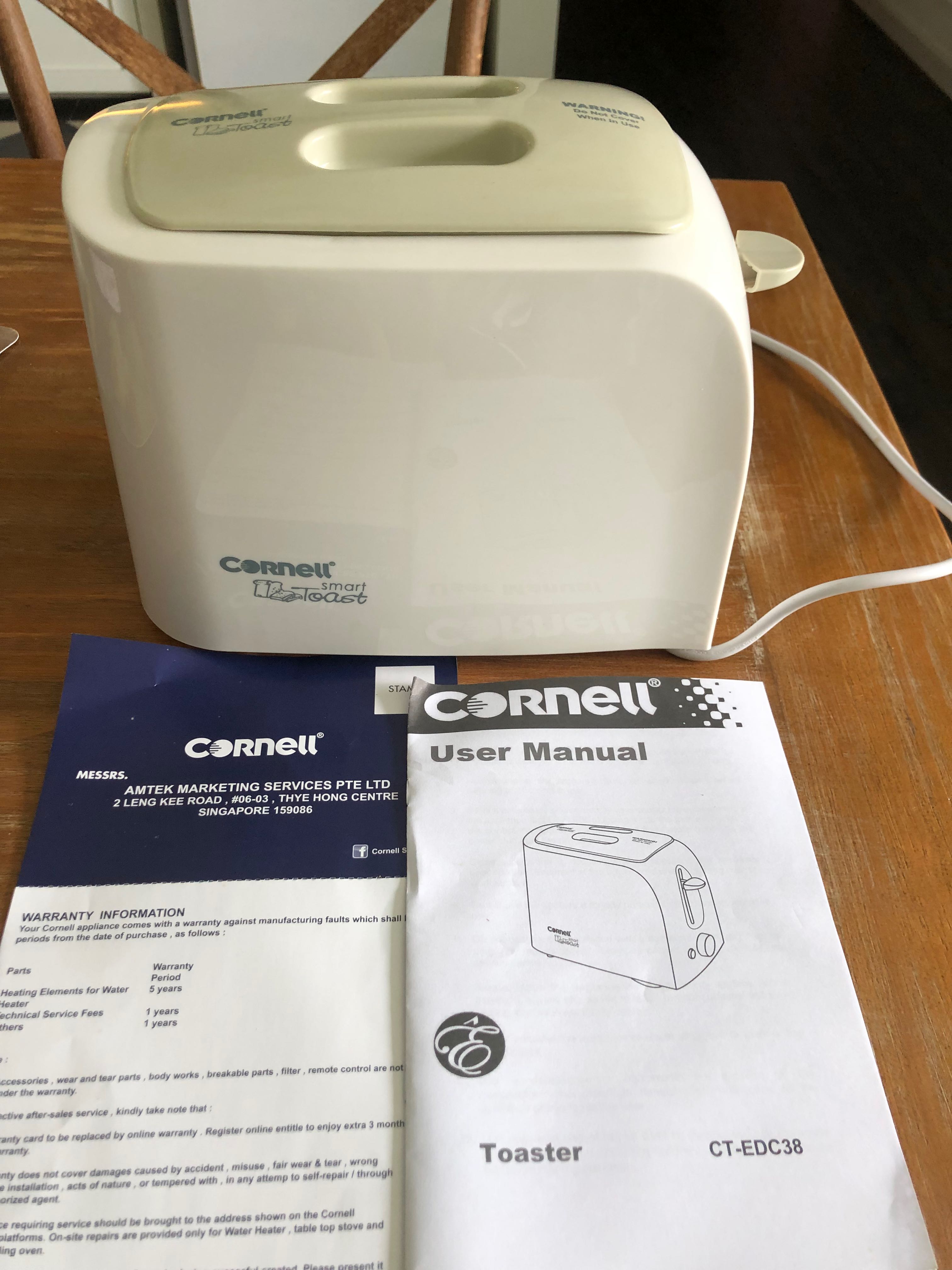 Bread Toaster, 2 Slice Pop Up, TV & Home Appliances, Kitchen Appliances ...