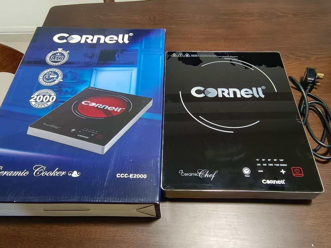 Cornell Ceramic Cooker, TV & Home Appliances, Kitchen Appliances, BBQ ...