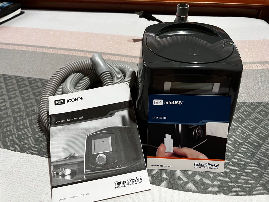 CPAP Fisher and Paykel Icon+, Health & Nutrition, Assistive ...