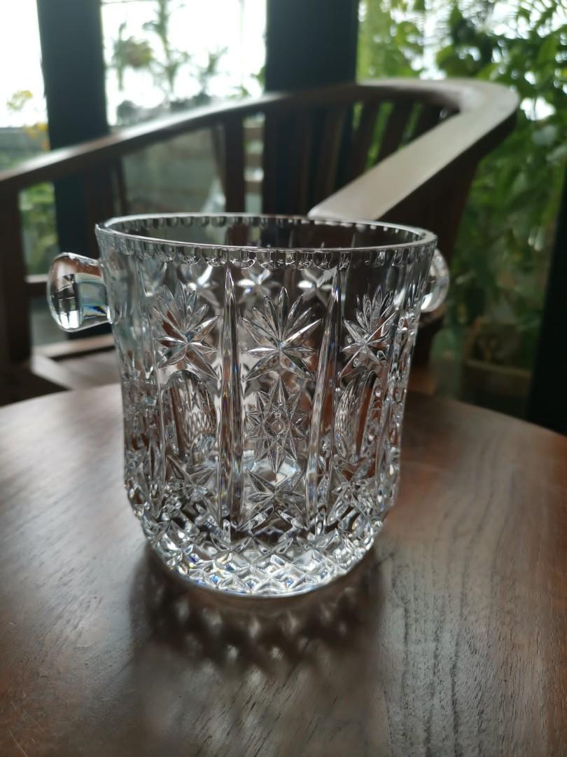 Crystal Wine Bucket, Furniture & Home Living, Kitchenware & Tableware ...