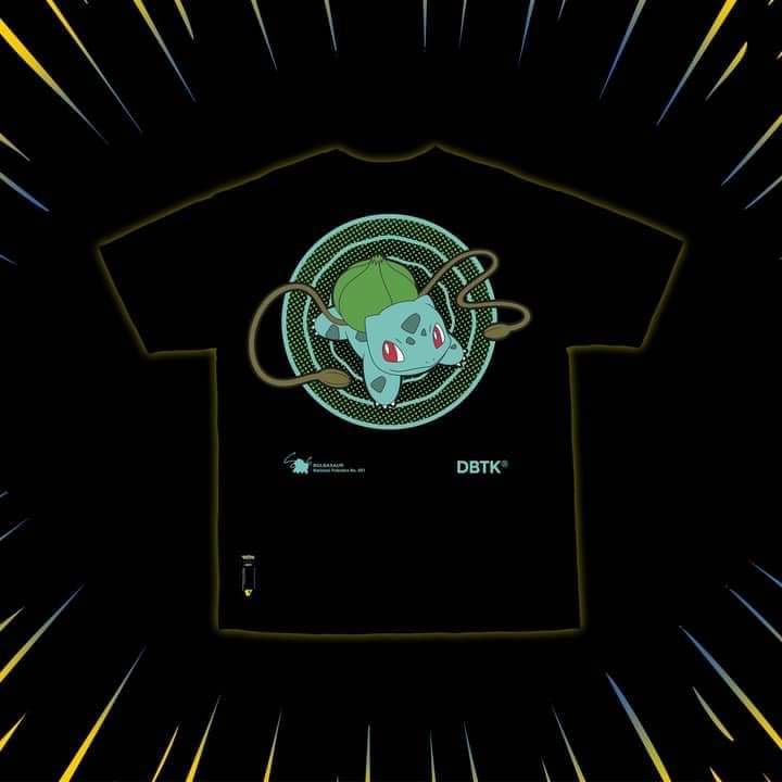 DBTK x Pokemon Bulbasaur Tee, Men's Fashion, Tops & Sets, Tshirts ...