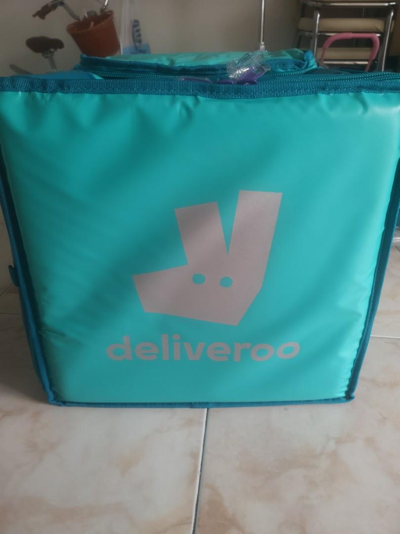 Deliveroo Bag, Everything Else on Carousell