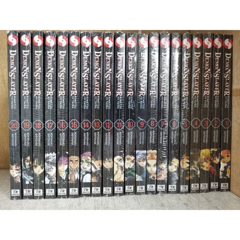 Demon Slayer English Manga Comic Official Full Set collection Volume ...
