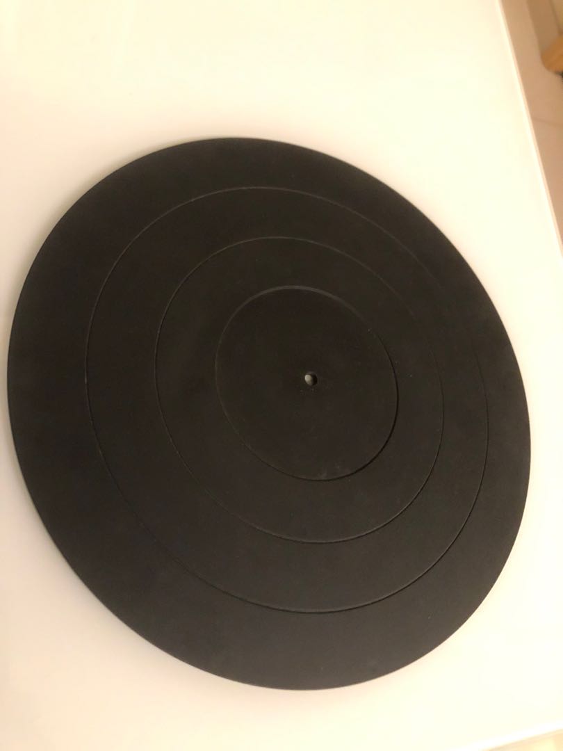 Denon Turntable platter mat, Audio, Other Audio Equipment on Carousell