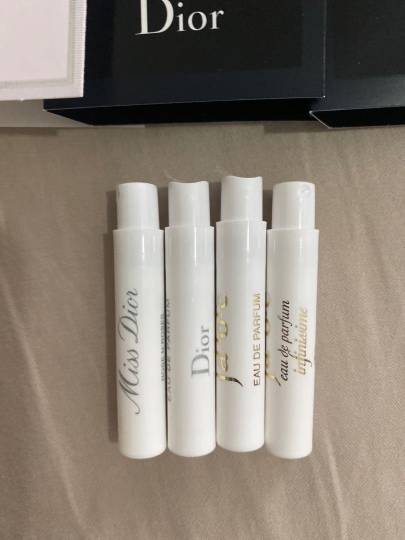 Dior fragrance sample, Beauty & Personal Care, Fragrance & Deodorants ...