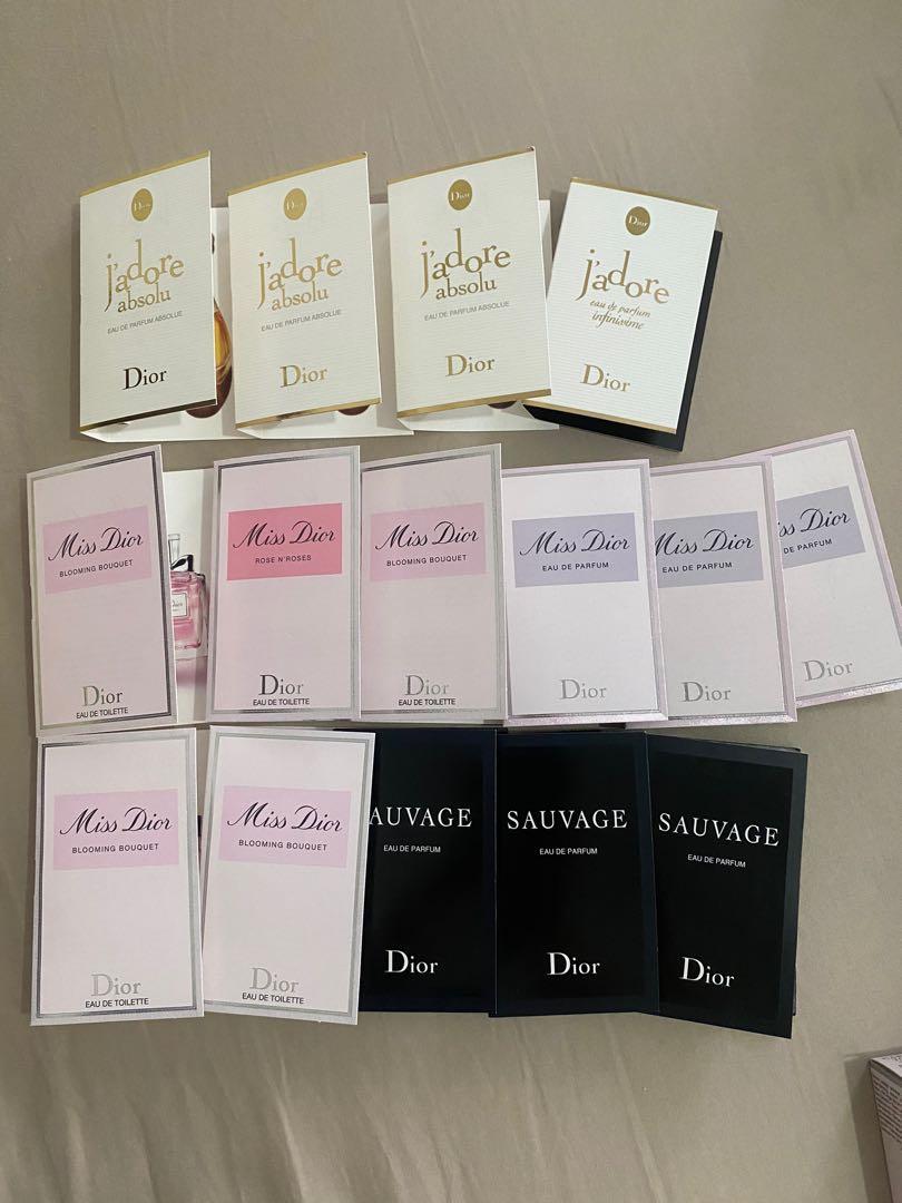 Dior fragrance sample, Beauty & Personal Care, Fragrance & Deodorants ...