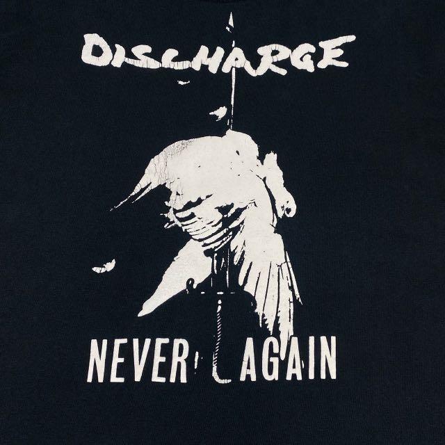 Vintage DISCHARGE Punk Band T-shirt , Men's Fashion, Tops & Sets ...