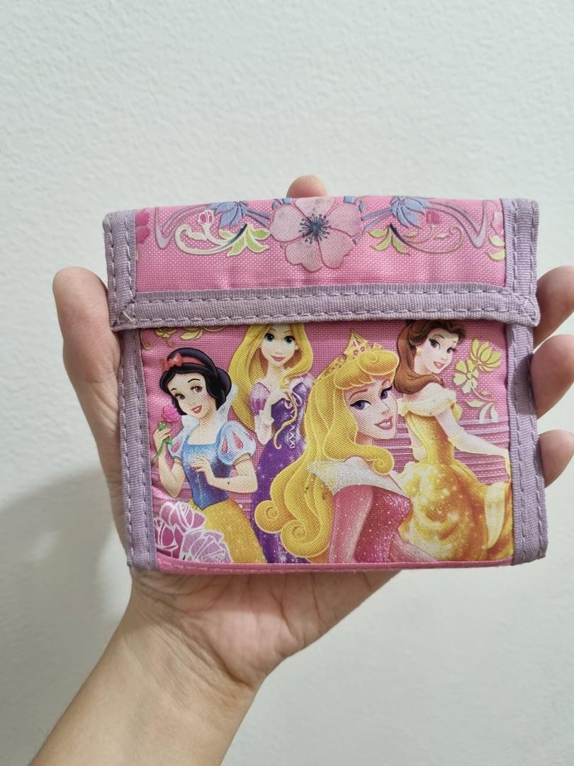 Disney Princess Canvas Wallet, Women's Fashion, Bags & Wallets, Wallets ...
