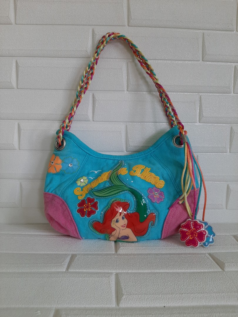 Disneystore's Ariel bag, Babies & Kids, Babies & Kids Fashion on Carousell