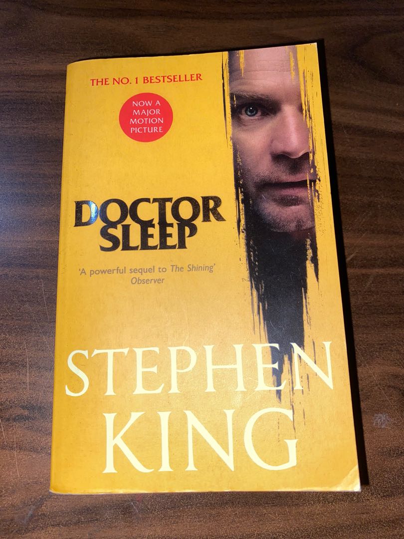 doctor sleep book, Hobbies & Toys, Books & Magazines, Fiction & Non ...