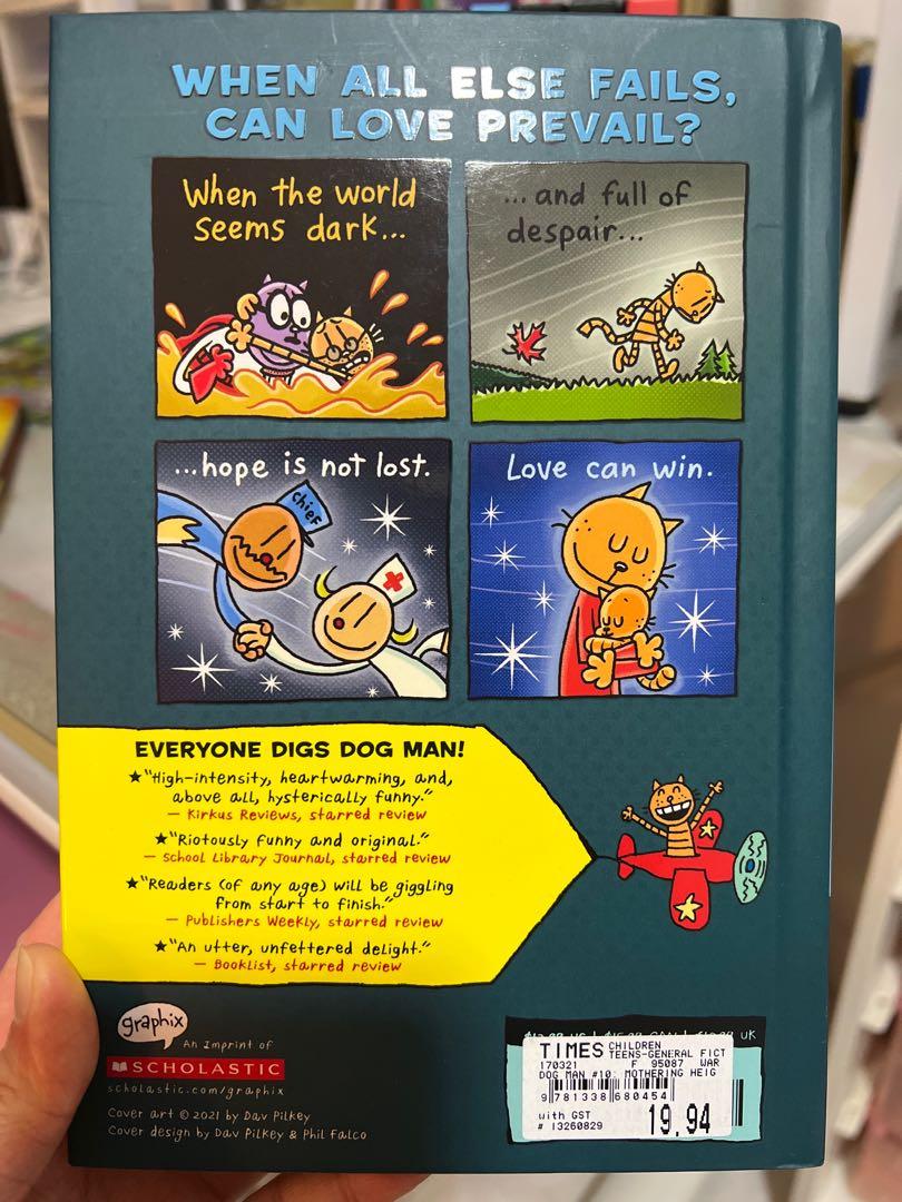 Dog Man Comic Book Series (Original) - Award Winning by Dav Pilkey ...