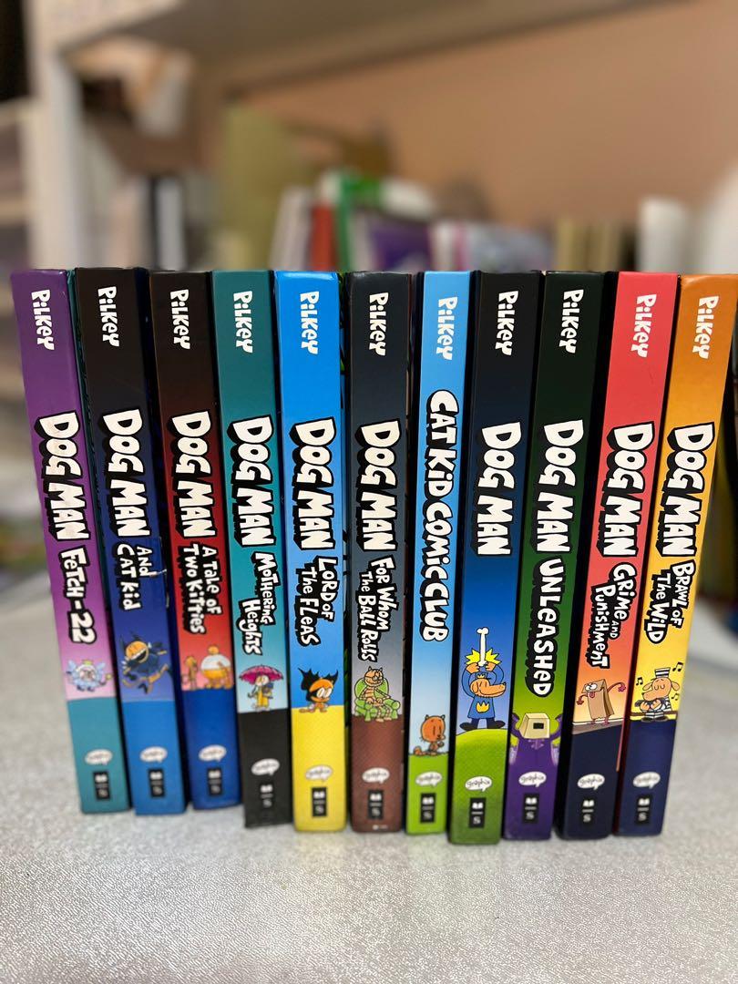 Dog Man Comic Book Series (Original) - Award Winning by Dav Pilkey ...