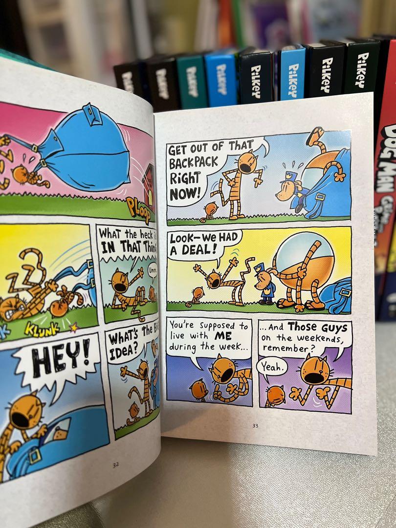 Dog Man Comic Book Series (Original) - Award Winning by Dav Pilkey ...