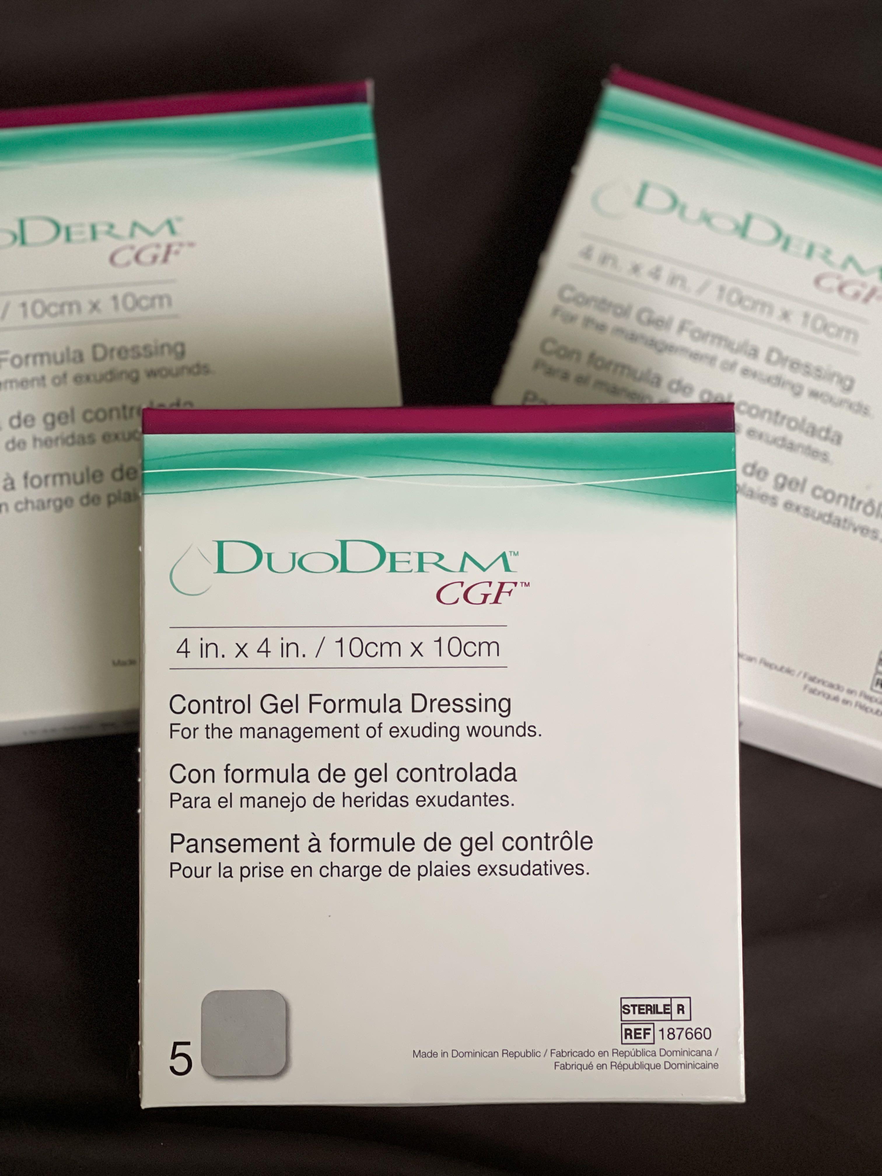 Duoderm CGF (thick, Health & Nutrition, Medical Supplies & Tools on ...