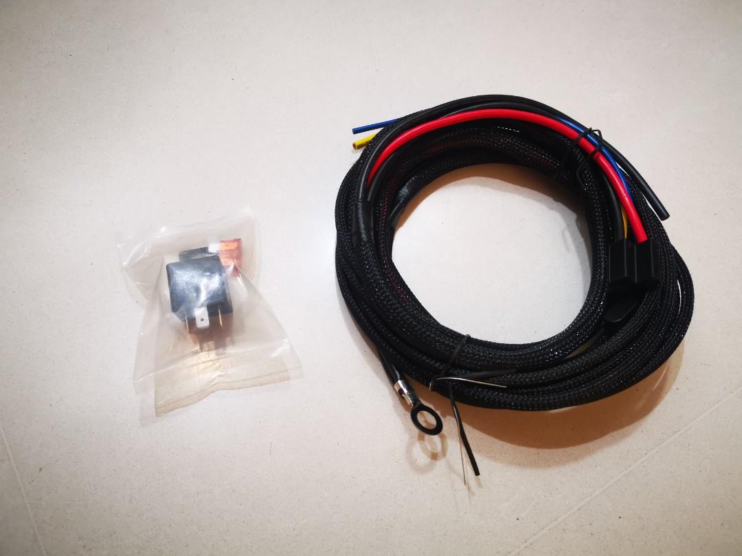 #FPHWK-10-HD DeatschWerks High-current Universal Kit to Hardwire Fuel ...
