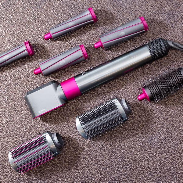 Dyson Pink Airwrap Styler complete set, Women's Fashion, Watches ...