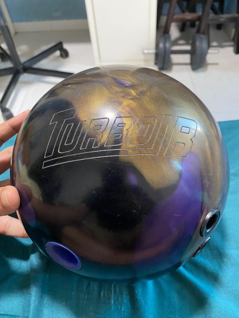 Ebonite Turbo R bowling ball (13lbs), Sports Equipment, Sports & Games ...