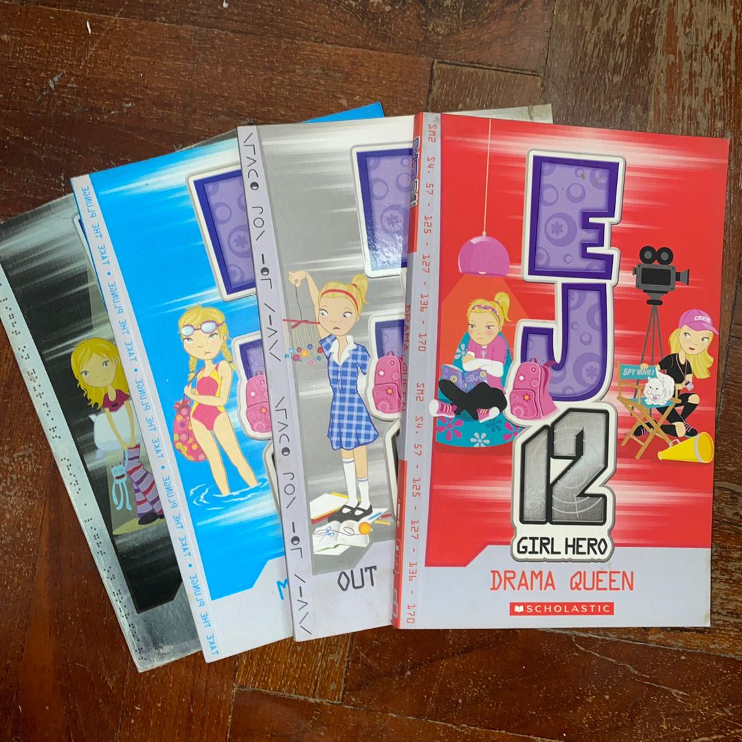 EJ12 series by Susannah McFarlane, Hobbies & Toys, Books & Magazines ...