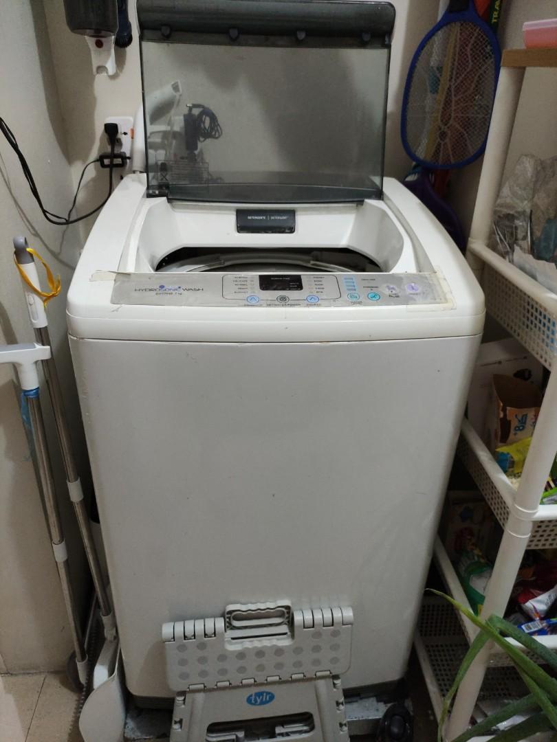 Electrolux Hydrosonic Washing Machine 7kg Top Load, TV & Home ...