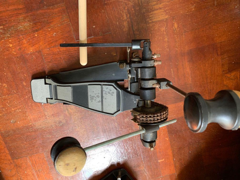 Electronic Drum Kick / Bass Pedals, Hobbies & Toys, Music & Media ...