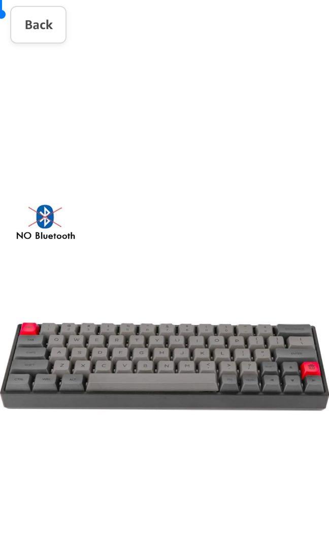 EPOMAKER SKYLOONG SK64 64 Keys Hot Swappable Mechanical Keyboard with ...