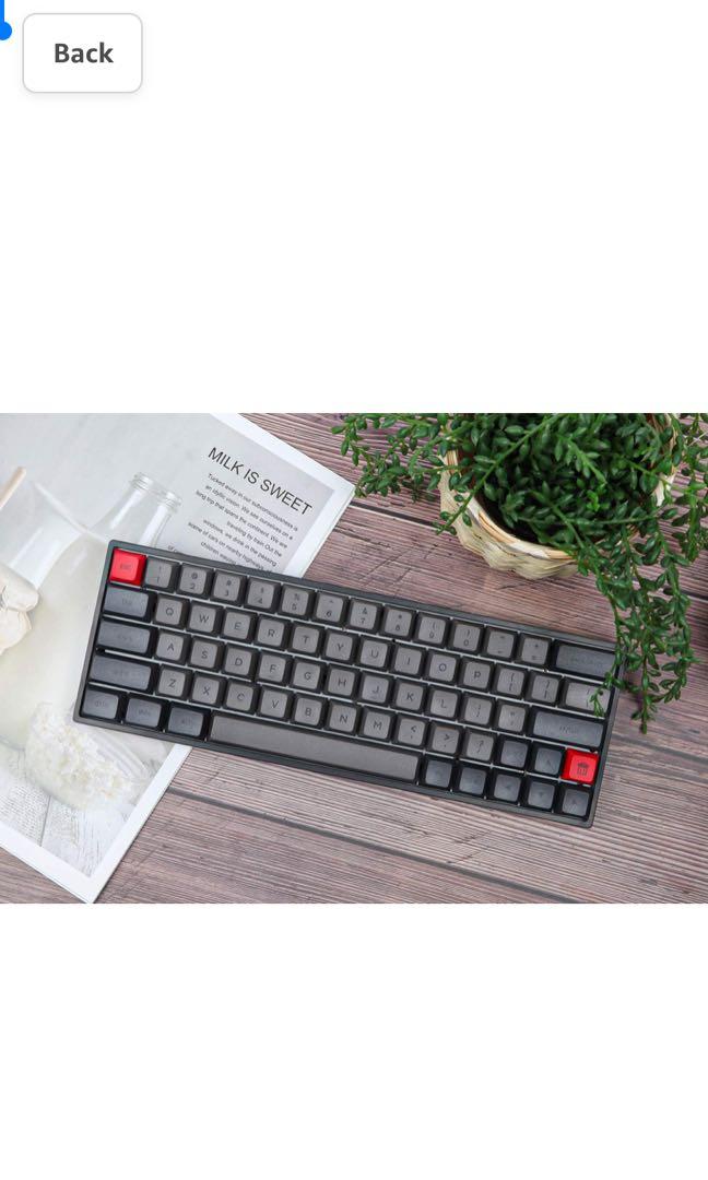 EPOMAKER SKYLOONG SK64 64 Keys Hot Swappable Mechanical Keyboard with ...