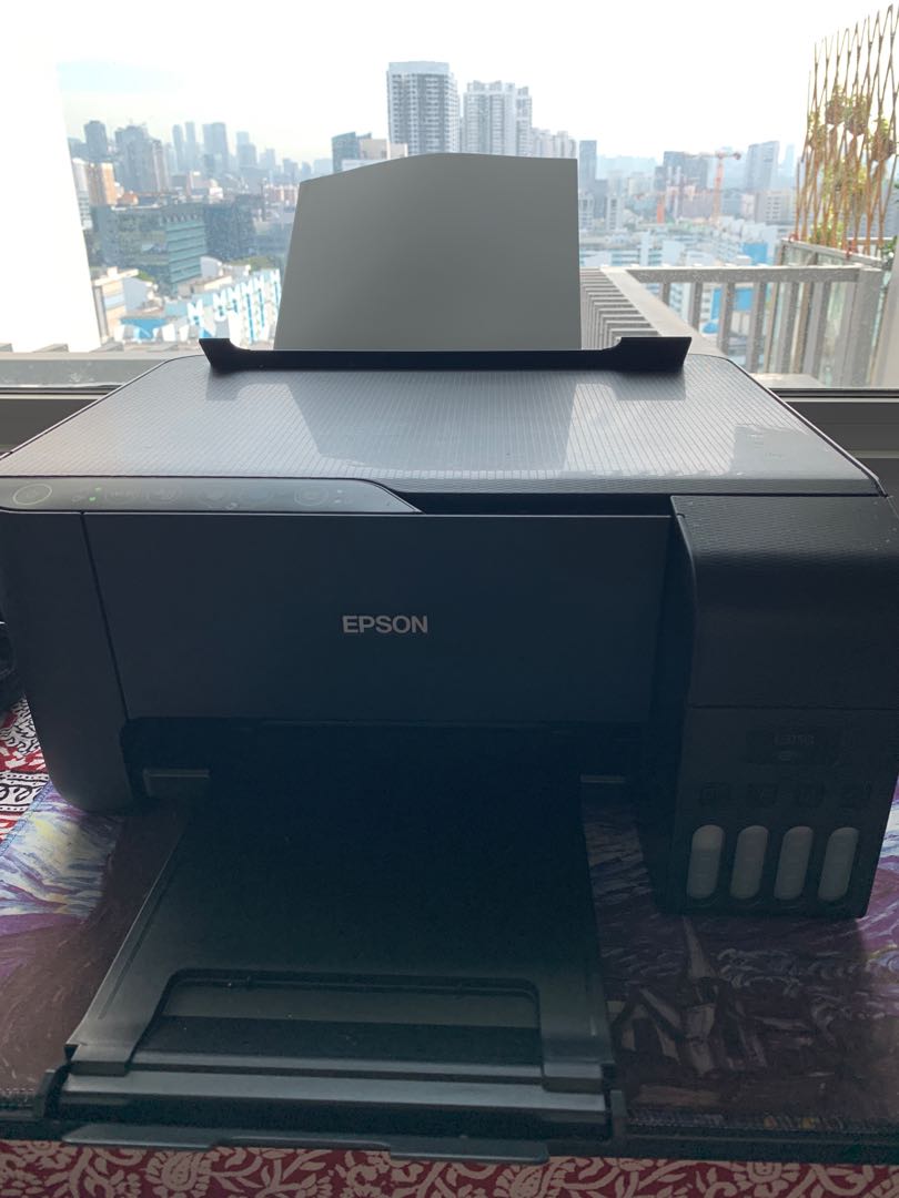 Epson colour printer / Epson ecotank L3150 A4 wifi all in one Ink tank ...