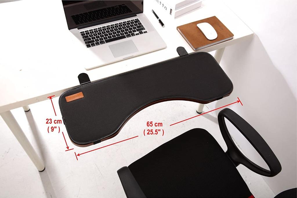 ERGONEER Ergonomic Keyboard Wrist Rest Desk Extender for Added Typing ...