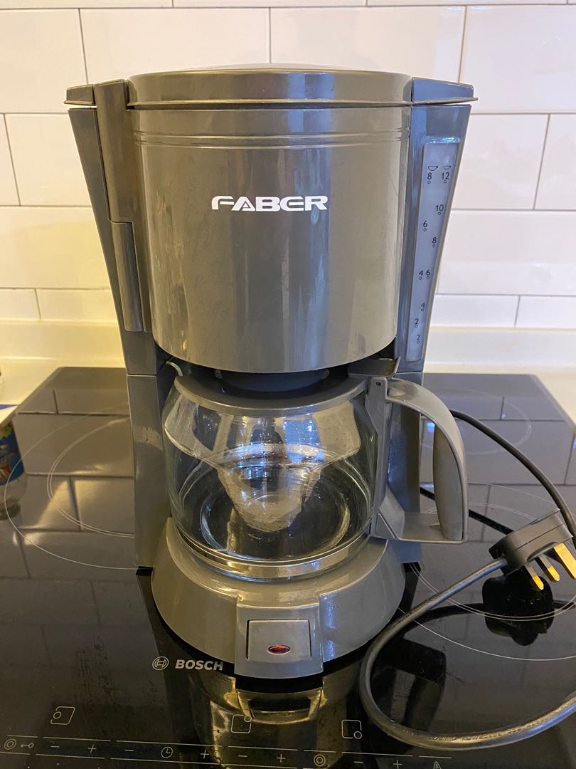 Faber coffee maker, TV & Home Appliances, Kitchen Appliances, Coffee ...