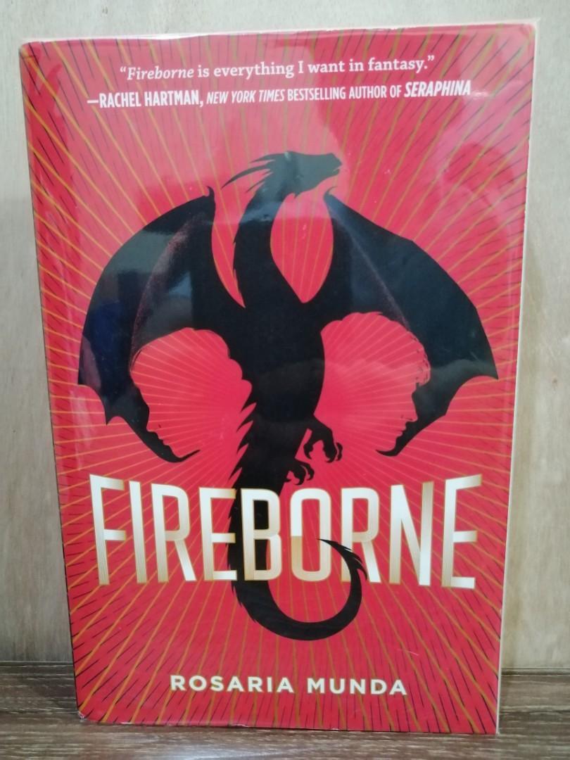 Fireborne by Rosaria Munda, Hobbies & Toys, Books & Magazines, Fiction ...