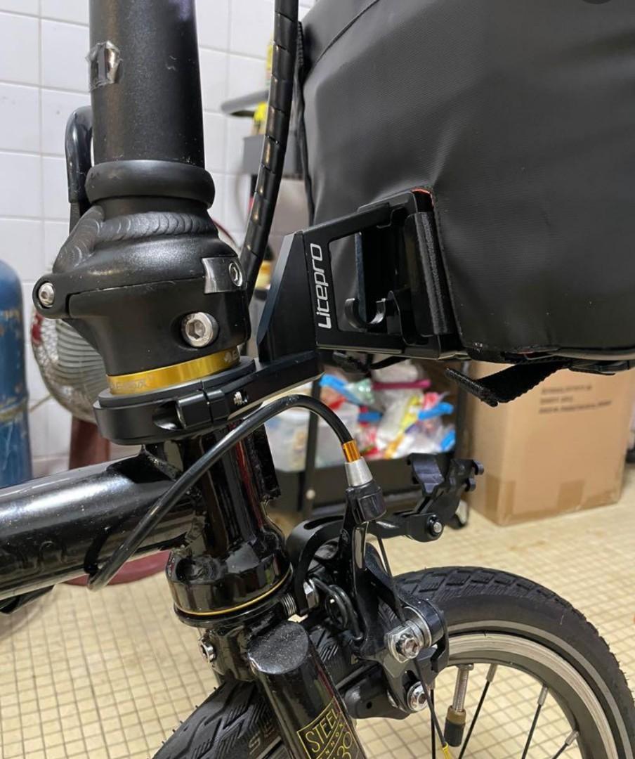 Fnhon Gust Front Block Adaptor for Bag, Sports Equipment, Bicycles ...