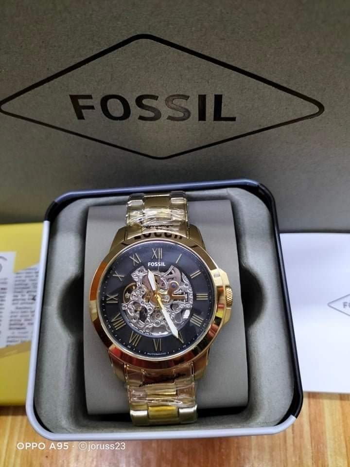 Fossil Automatic Watch, Men's Fashion, Watches & Accessories, Watches ...