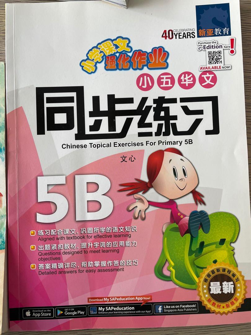 FREE CHINESE Primary school books, Hobbies & Toys, Books & Magazines ...