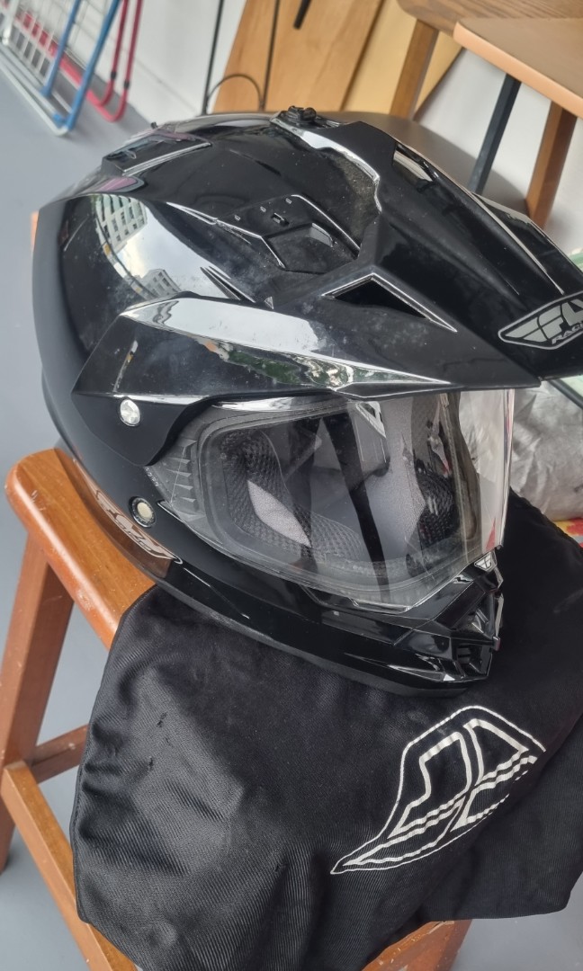 Full face helmet brand (FLY), Motorcycles, Motorcycle Accessories on ...
