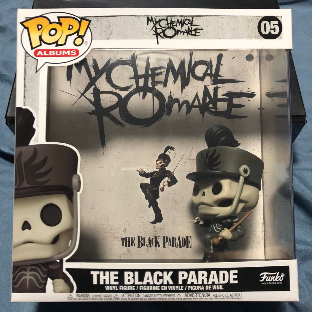 Funko Pop! Albums : My Chemical Romance MCR The Black Parade, Hobbies ...