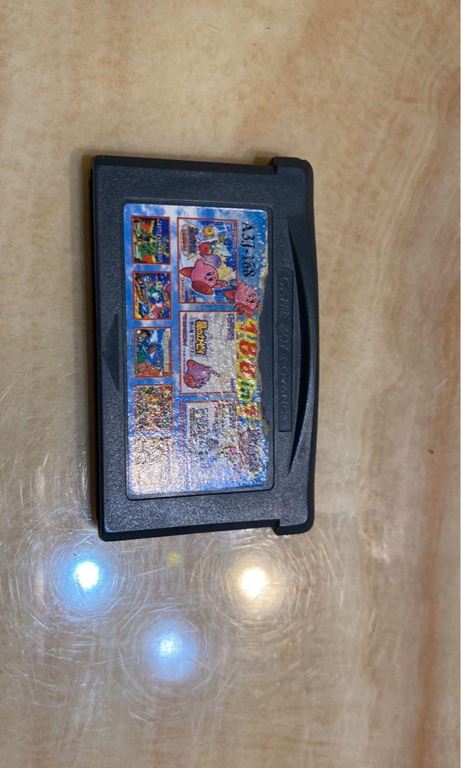 Game Boy SP 188 IN 1 ,188合1 合卡 卡帶, 電玩遊戲相關, 主機配件與周邊商品, 其他遊戲週邊商品在旋轉拍賣