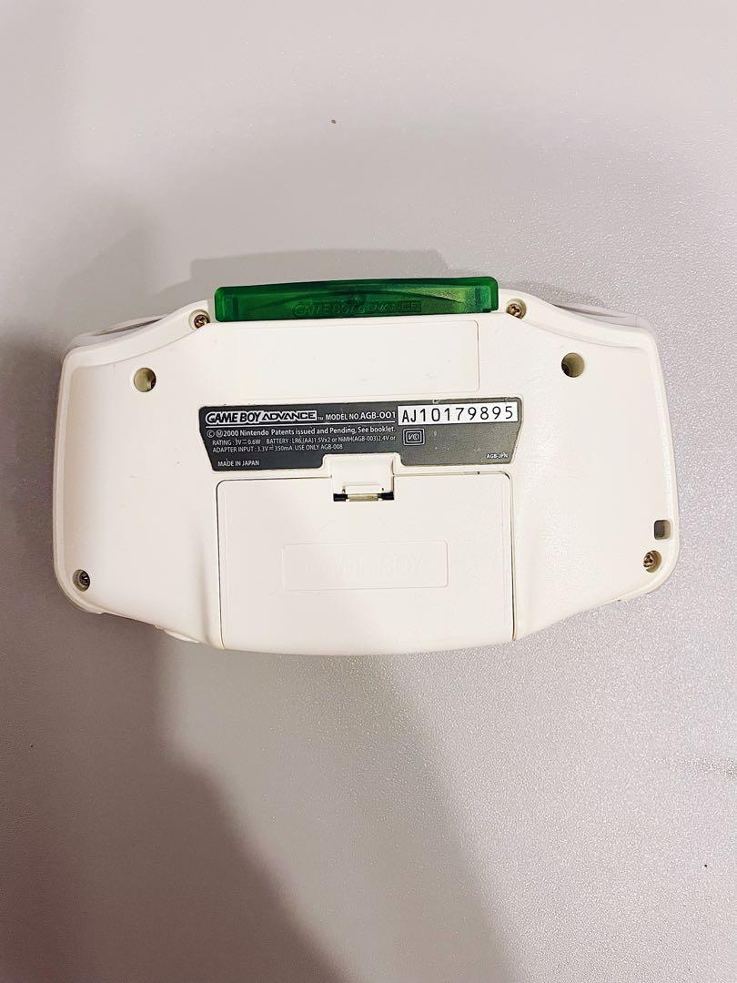Vintage Gameboy Advance White Game Boy Pokemon Emerald Pokémon Free ...