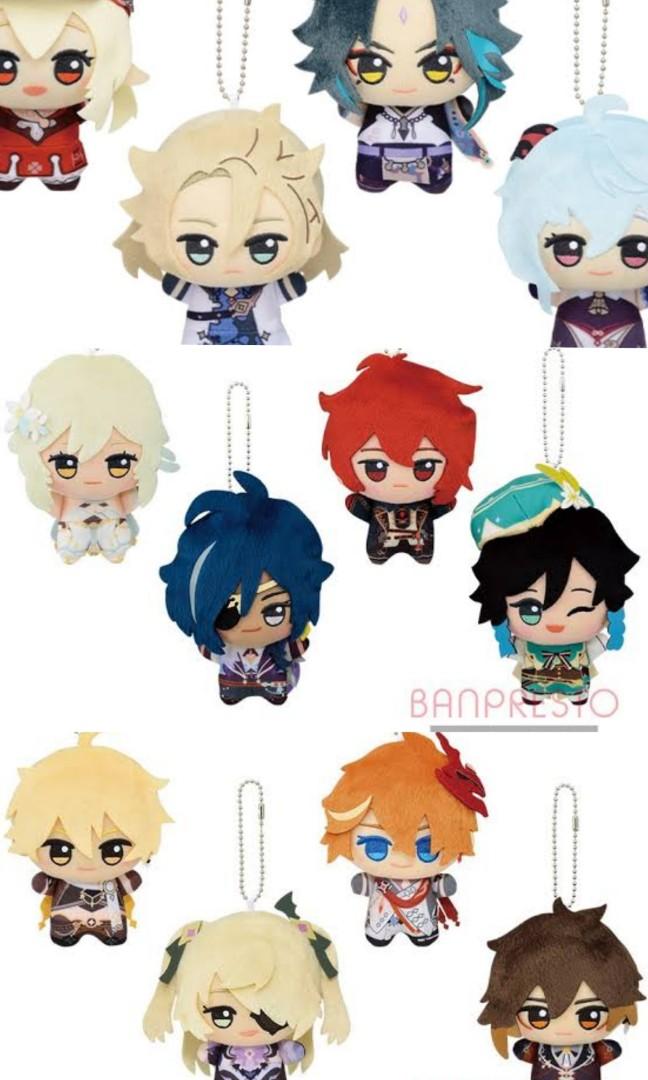 PRE-ORDER Genshin Impact Chibigurumi, Hobbies & Toys, Toys & Games on Carousell