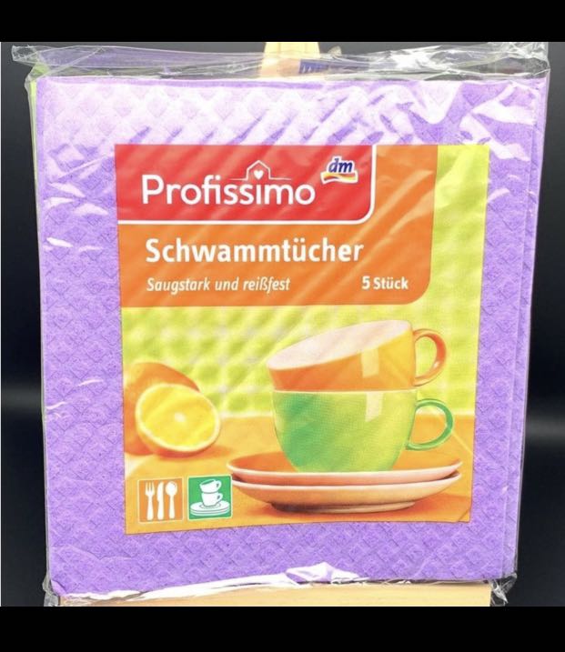 Germany Dm Profissimo Multi-Purpose Cleaning Cloth, Furniture & Home ...