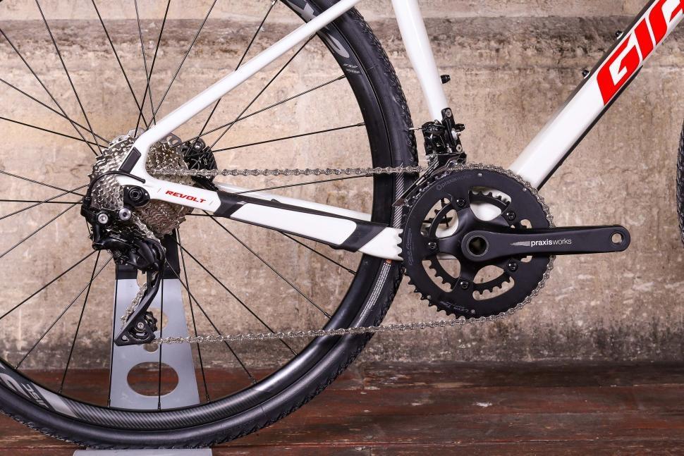 Giant Revolt Advanced Chainstay Protector, Sports Equipment, Bicycles ...