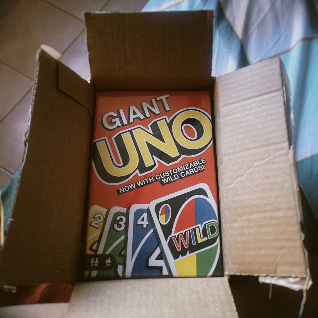 Giant UNO Cards !!, Hobbies & Toys, Toys & Games on Carousell