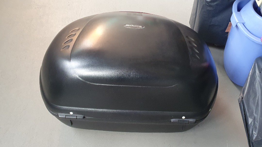 Givi Top box 45L simply S450, Motorcycles, Motorcycle Accessories on ...