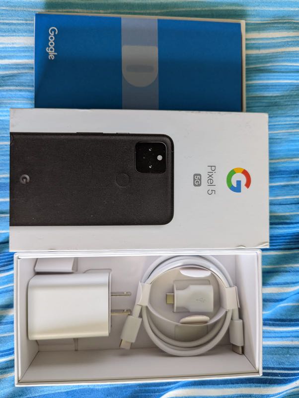 Google Pixel 5 5G 128GB, Mobile Phones & Gadgets, Mobile Phones ...