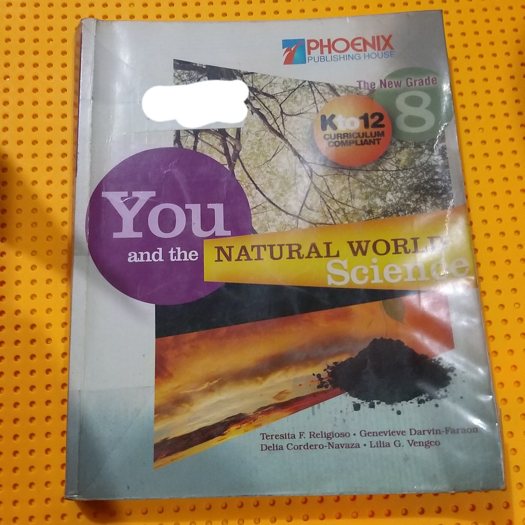 Grade 8 Science textbook and activity, Hobbies & Toys, Books ...
