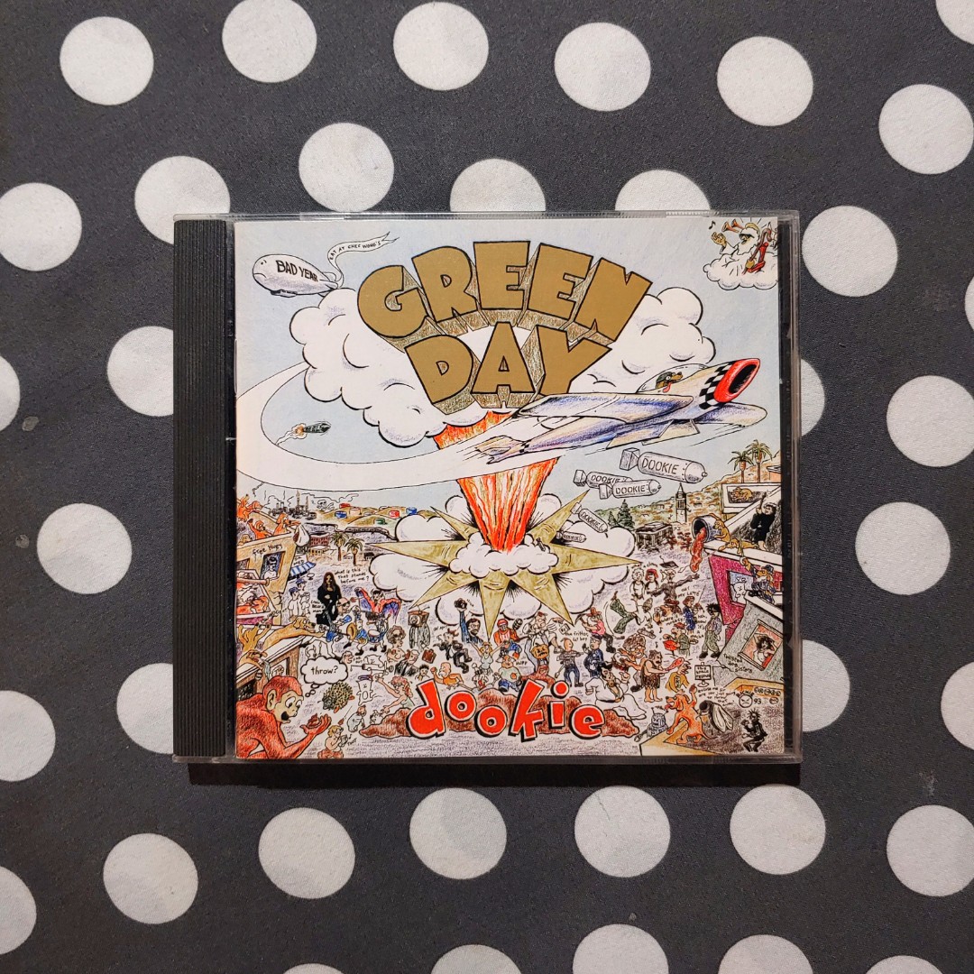 Green Day - Dookie CD Album, Hobbies & Toys, Music & Media, CDs & DVDs on Carousell
