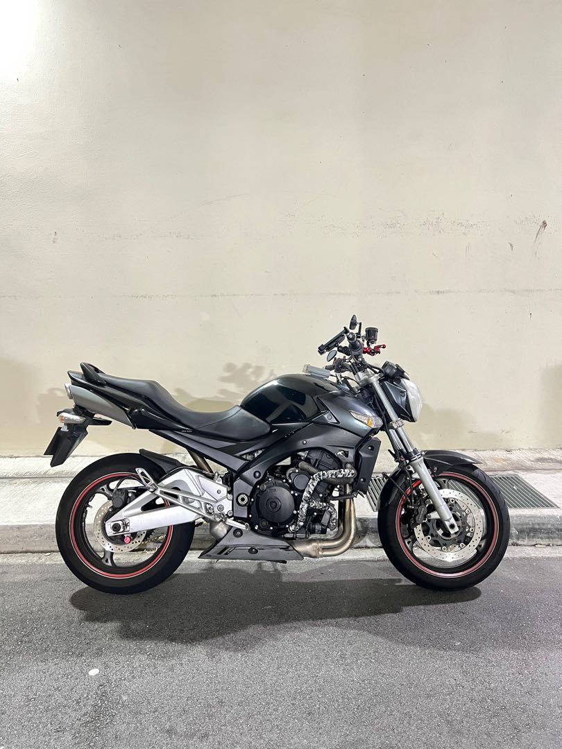 GSR 400, Motorcycles, Motorcycles for Sale, Class 2A on Carousell
