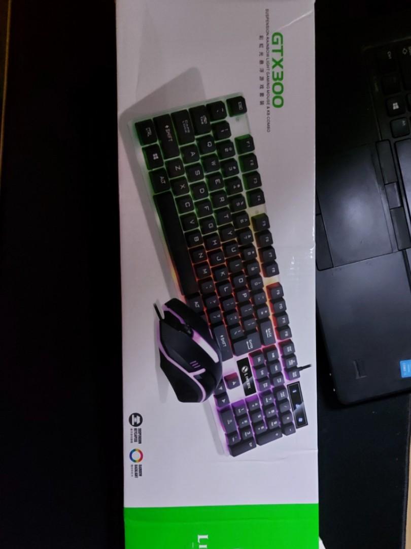 GTX 300 Keyboard with mouse, Computers & Tech, Parts & Accessories ...
