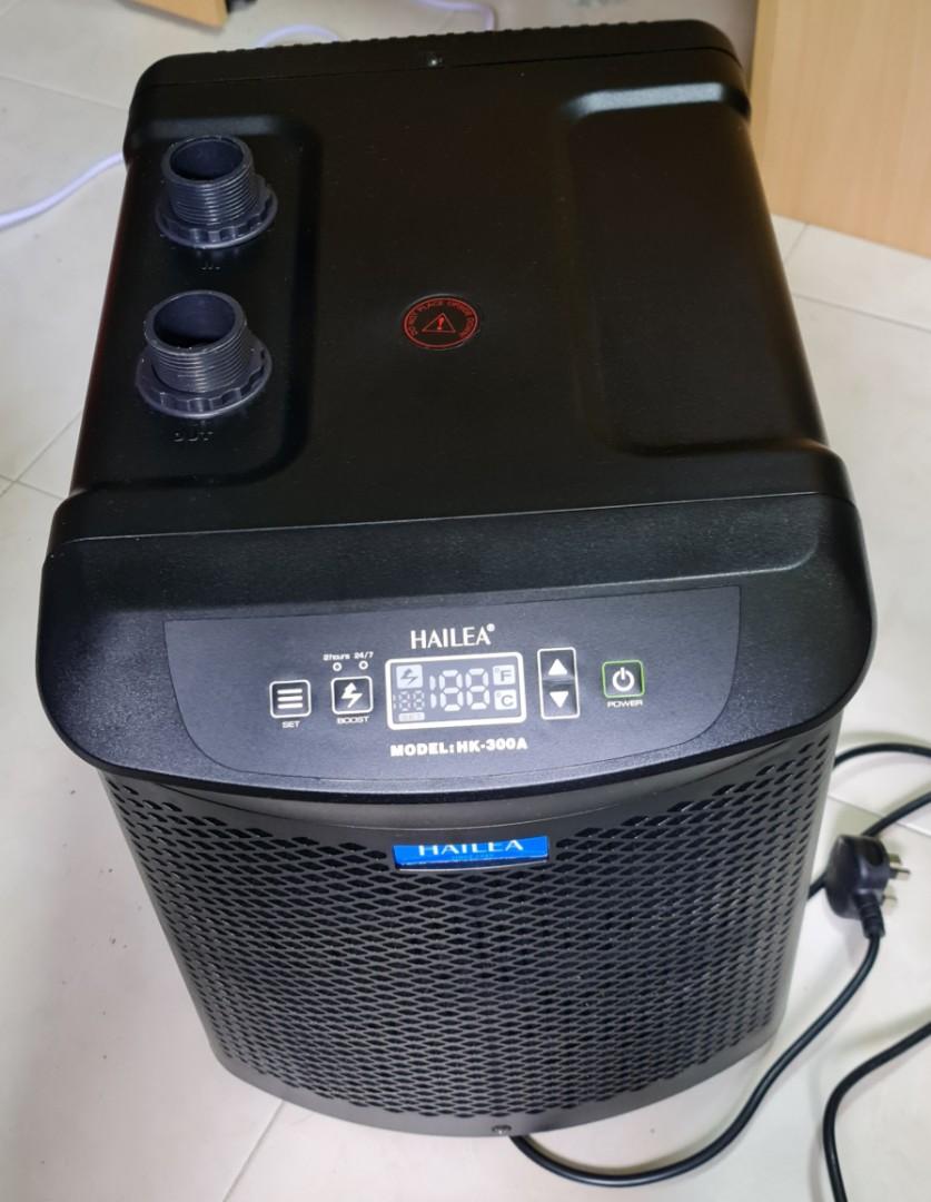 HAILEA HK-300A Aquarium Chiller, TV & Home Appliances, Other Home ...