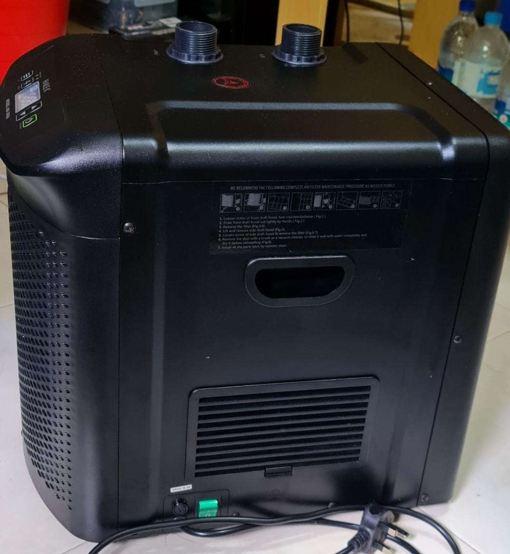 HAILEA HK-300A Aquarium Chiller, TV & Home Appliances, Other Home ...