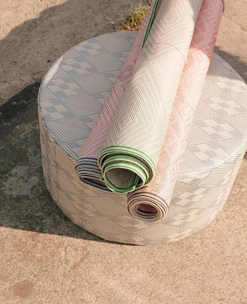 Halohalo Pink and Blue Banig, Everything Else, Others on Carousell